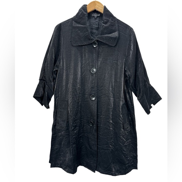 Momo Collection | Jackets & Coats | Momo Collection Lagenlook Longline ...